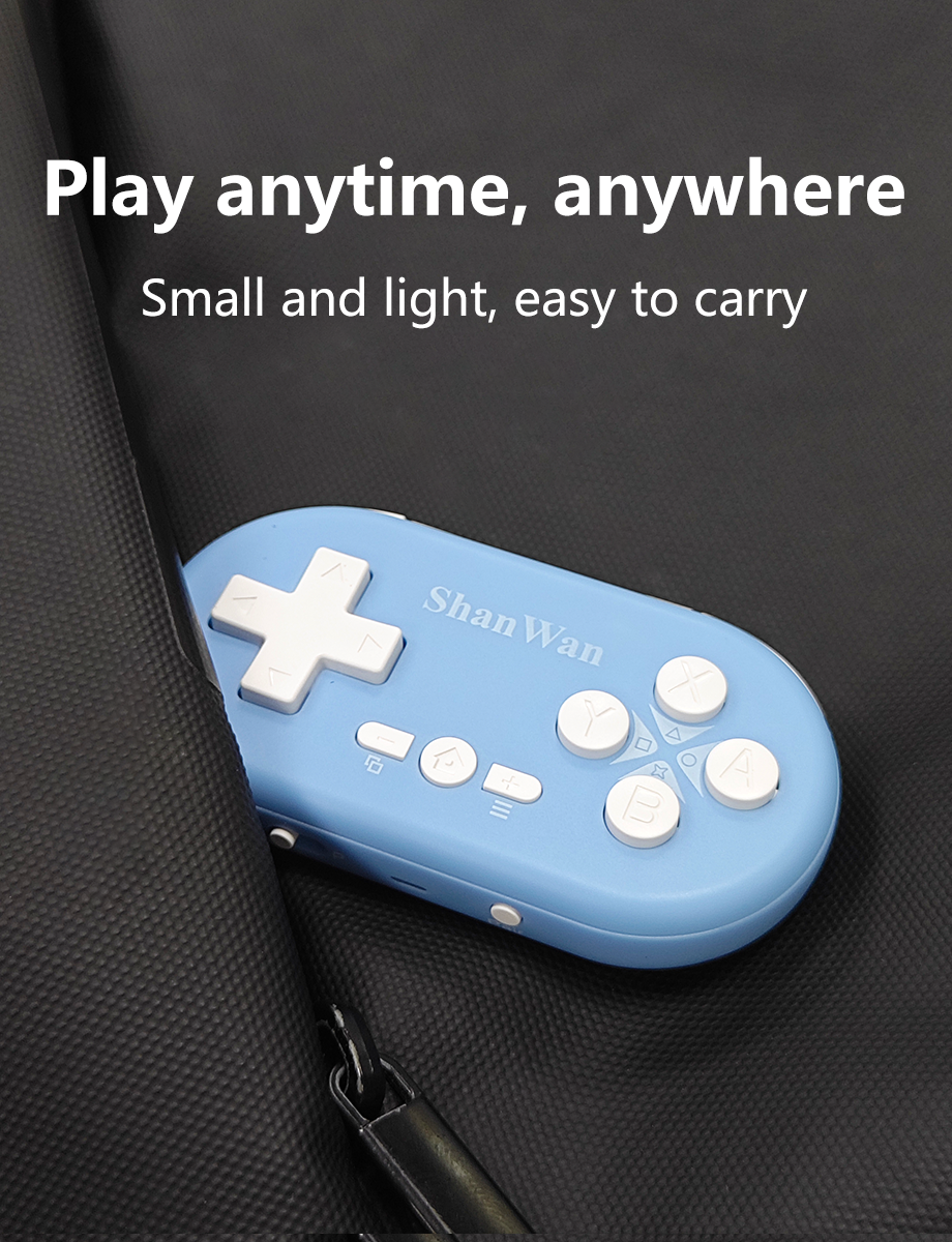 Shanwan New Generation Gamepad For Switch Wireless Joypad For Android ...