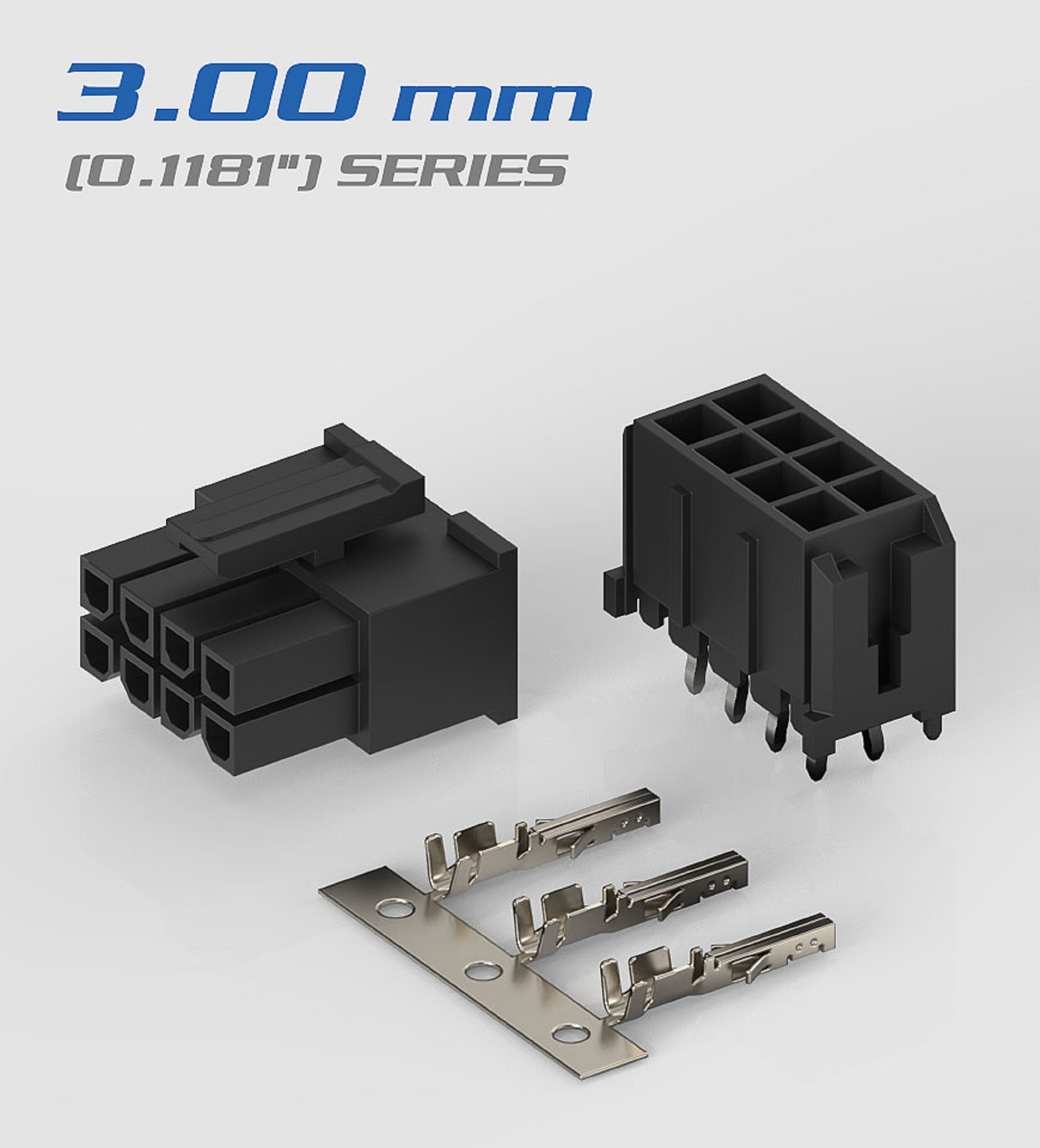 Bulk Buy Taiwan Wholesale Wire To Board Connectors 3.00mm Series ...