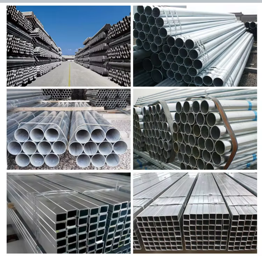 Buy China Wholesale Astm A500 Q195 Q235 16-inch Schedule 40 Hot-dip Galvanized Steel Round Pipe ...