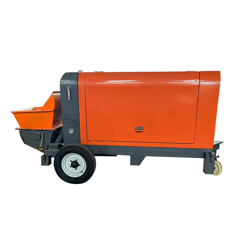 Bulk Buy China Wholesale Small Mini Concrete Pump Machine With Pipe ...