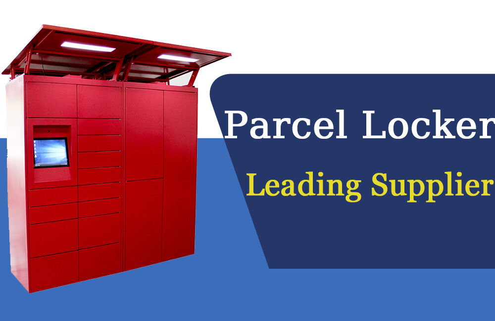 Intelligent Logistics Parcel Delivery Lockers With Online Shopping ...