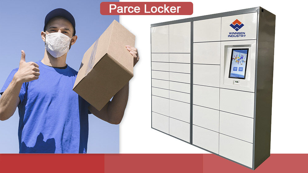 Winnsen Electronic Charging Self-service Drop-off And Pick-up Network ...