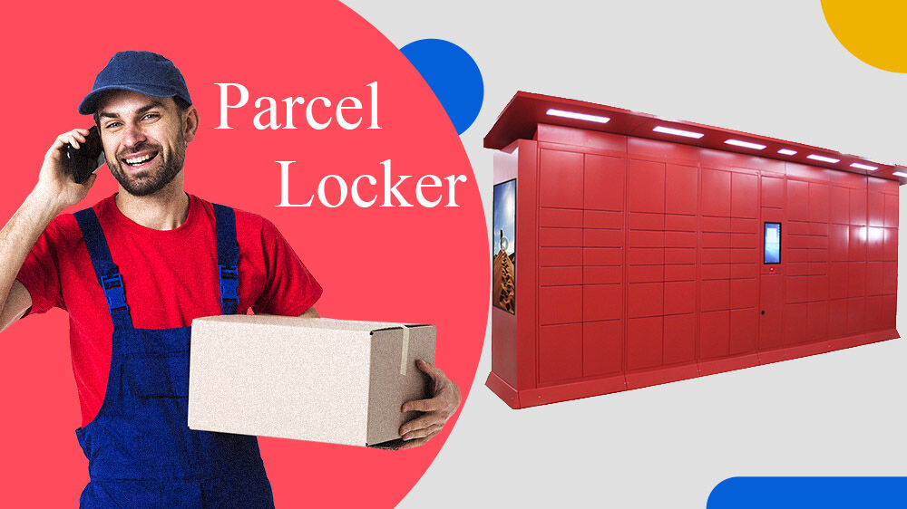 University College Parcel Delivery Lockers Automated Logistic With ...