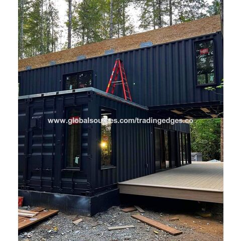 Shipping Container Home Tron Six Shipping Containers Were Used To