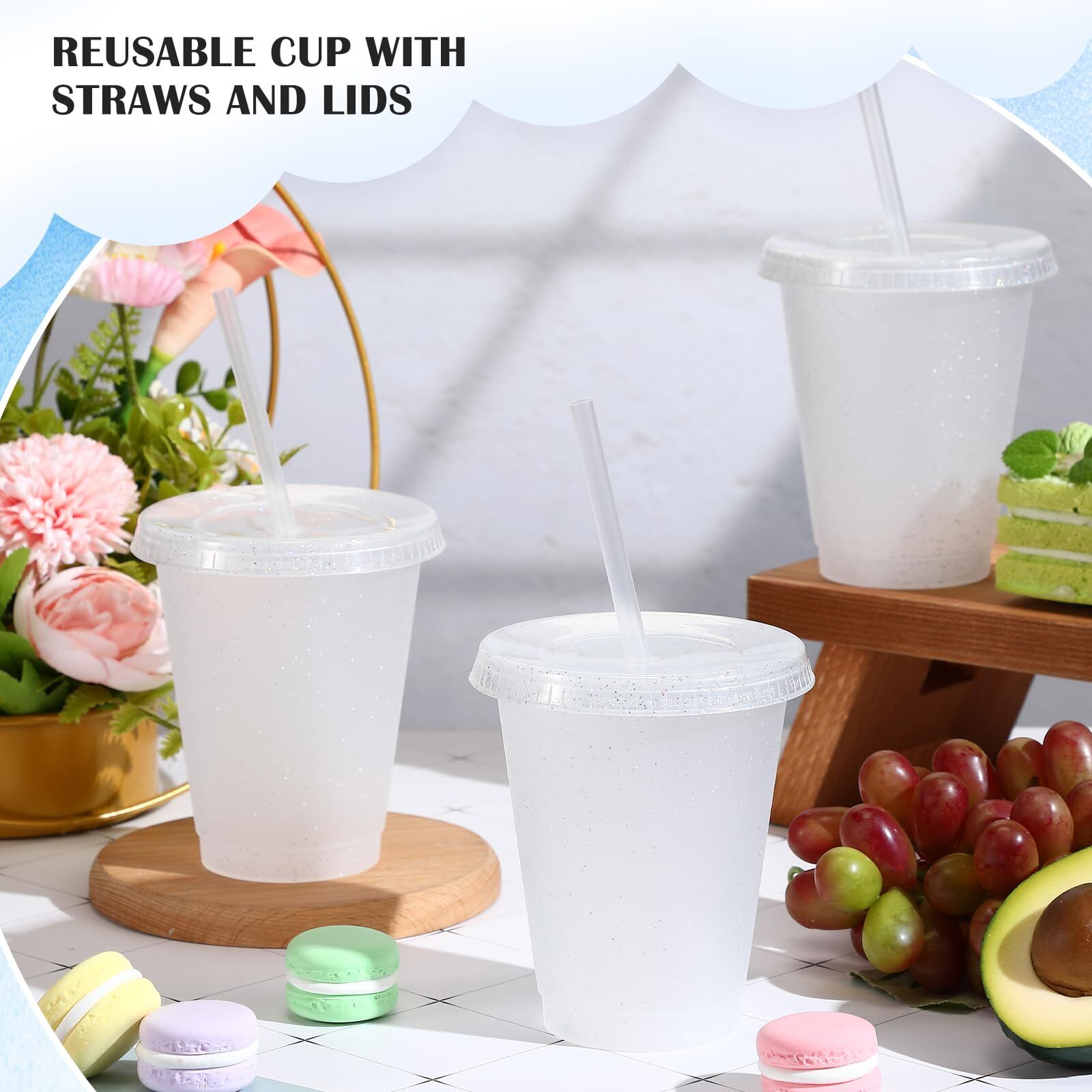 Reusable Matte Beverage Cup Customized Logo Color Changing Water Cup ...