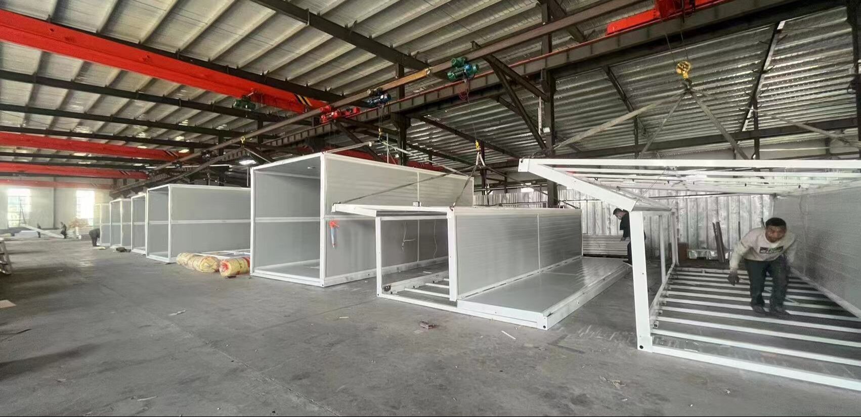 Quick Assembly Mobile Livable Container House Flat Pack Solar Container ...