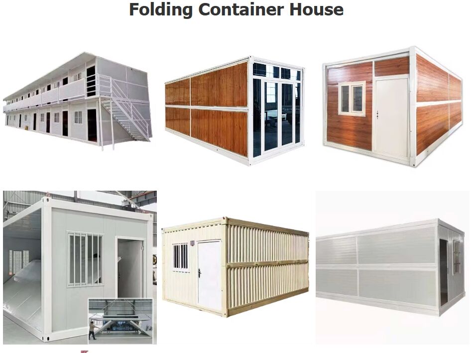 High Quality Scalable Prefabricated Folding Container Room Flat Pack ...