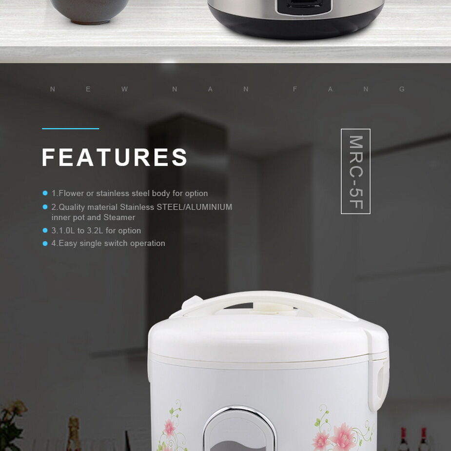 Buy China Wholesale Electric Rice Cooker Digital Rice Cooker 1.8l ...