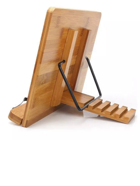 Wholesale Book Stand Reading Rest Cookbook Stand Foldable Book Holder ...