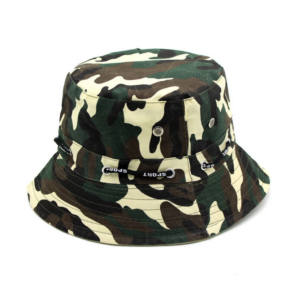 Wholesale Custom Unisex Cotton Black Adjustable Bucket Hats With Cord ...