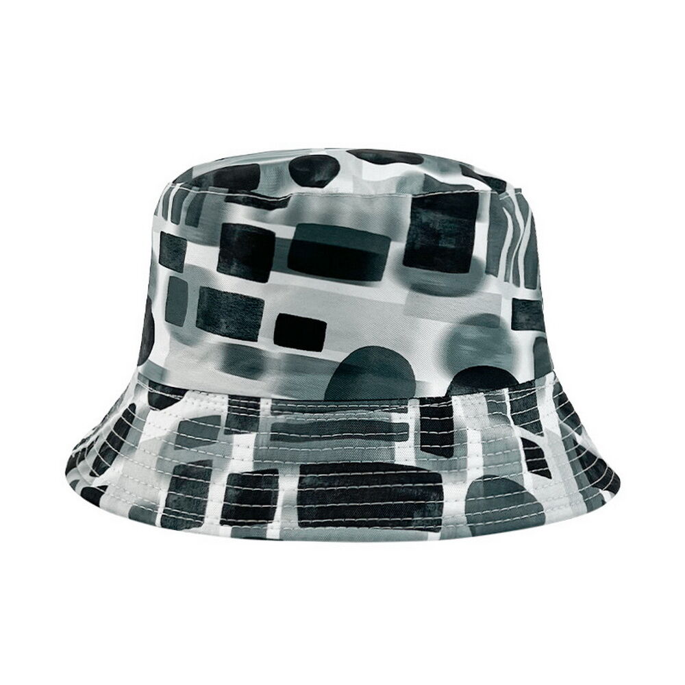 Custom Cotton Reversible Bucket Hat Embroidery Logo Bucket Hat Fashion ...