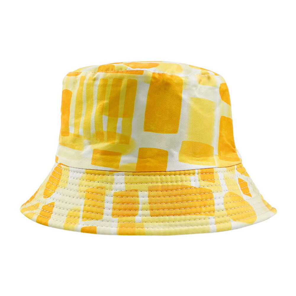 Custom Cotton Reversible Bucket Hat Embroidery Logo Bucket Hat Fashion ...