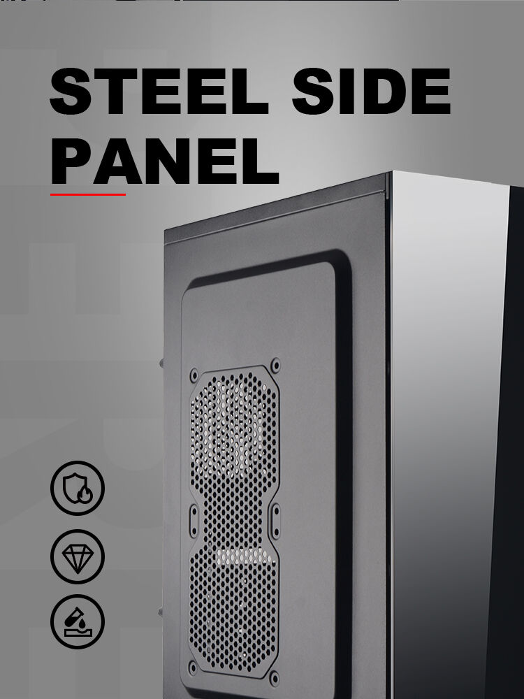 Pc Atx Cabinet Office Micro Computer Case Towers Cpu Casing, Office ...