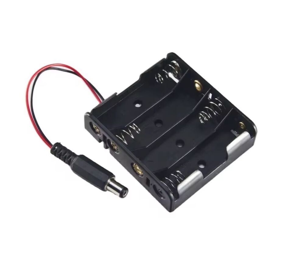 4-aa Battery Box $0.23 - Wholesale China Battery at Factory Prices from ...