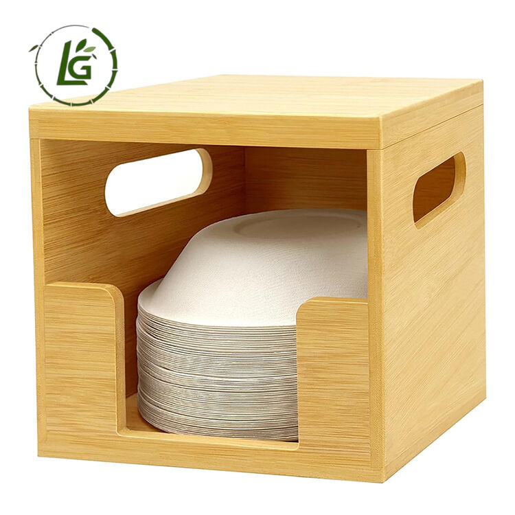 Legend Factory Custom Counter Paper Plate Dispenser Kitchen Counter ...