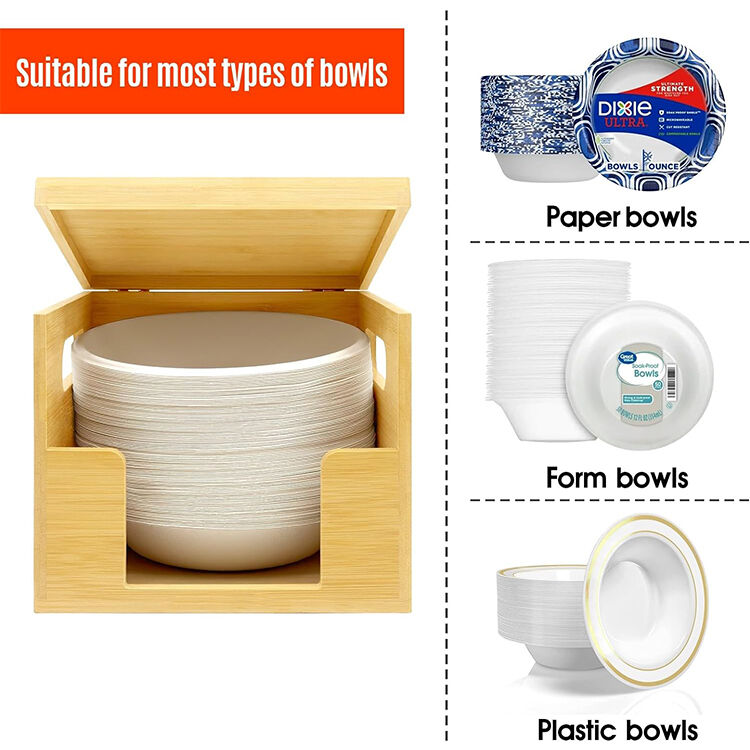 Legend Factory Custom Counter Paper Plate Dispenser Kitchen Counter ...