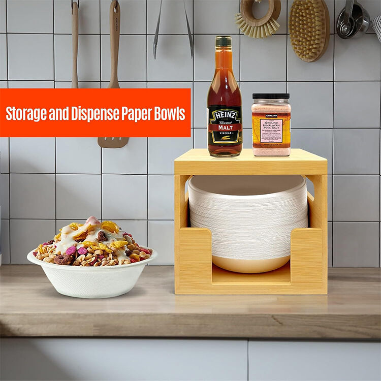 Legend Factory Custom Counter Paper Plate Dispenser Kitchen Counter ...