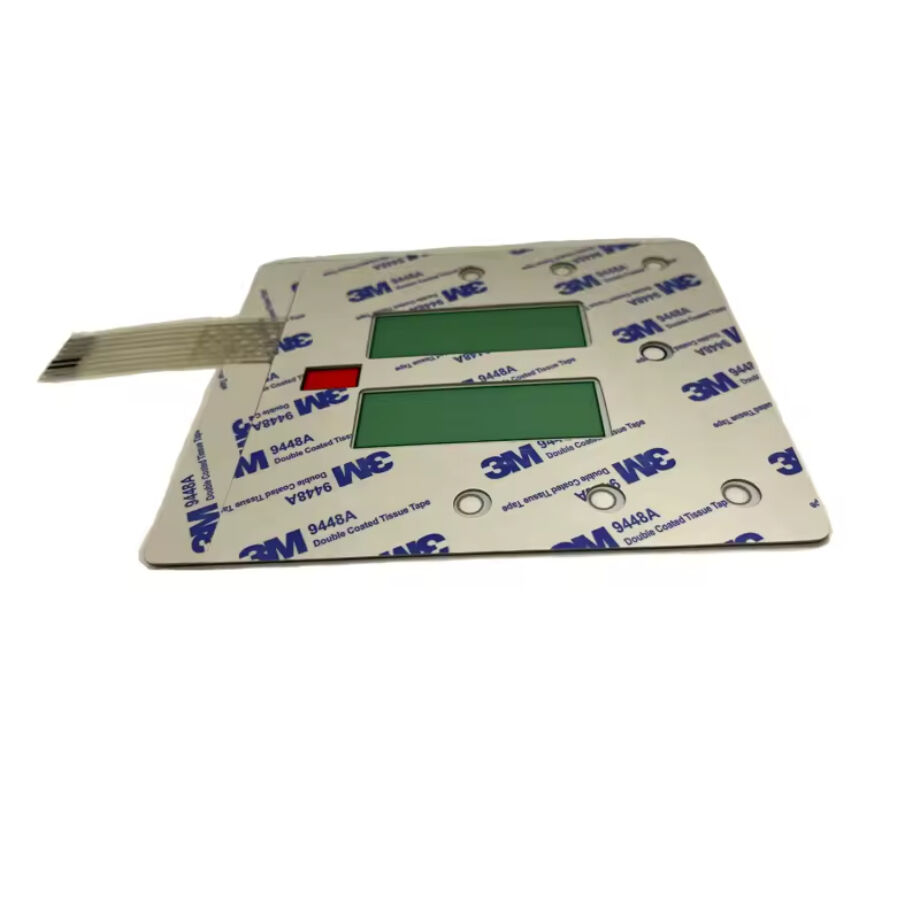 High Precision Customized Digital Printing Overlay Membrane Display ...