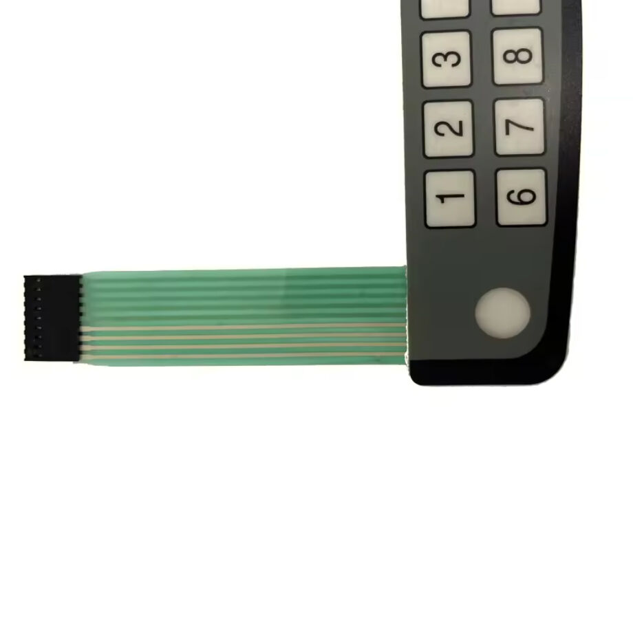 High Precision Customized Digital Printing Overlay Membrane Display ...