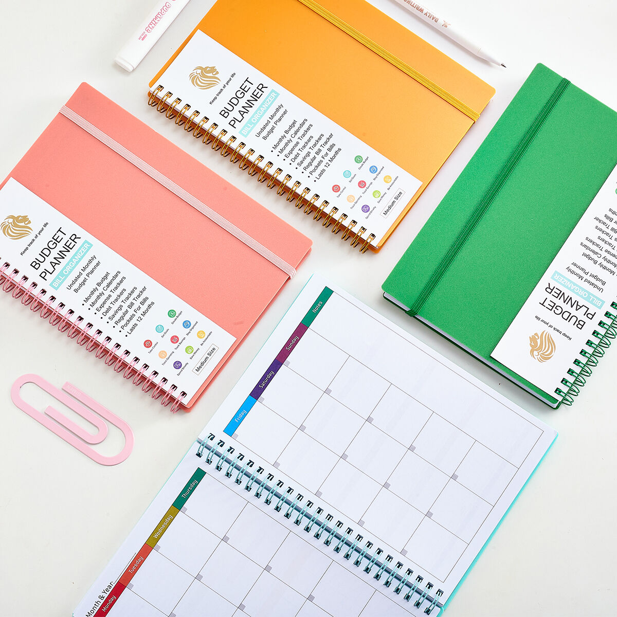 Bulk Buy China Wholesale Ultimate Budget Planner & Bill Organizer ...