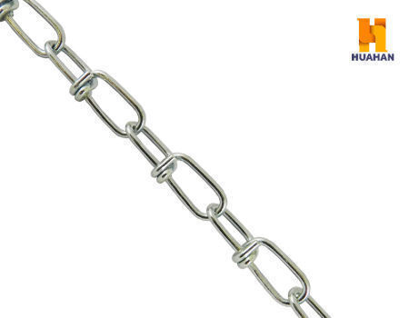 Premium Din5686 Double Loop Chain | Industrial Steel Braided Security ...