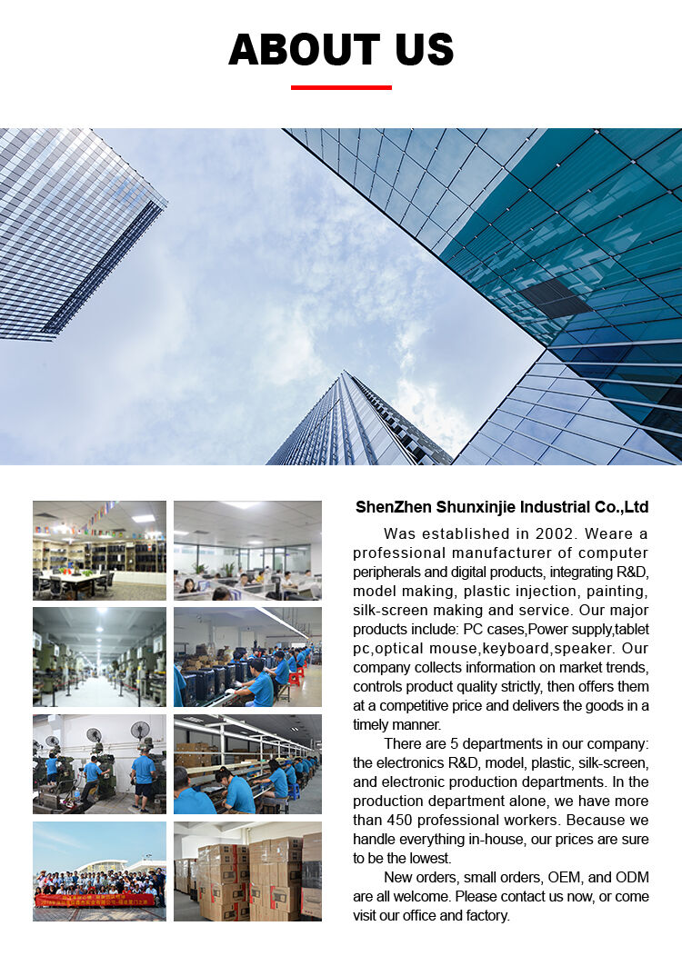 Bulk Buy China Wholesale Desktop Gaming Pc Casing Direct Cheap Vertical ...