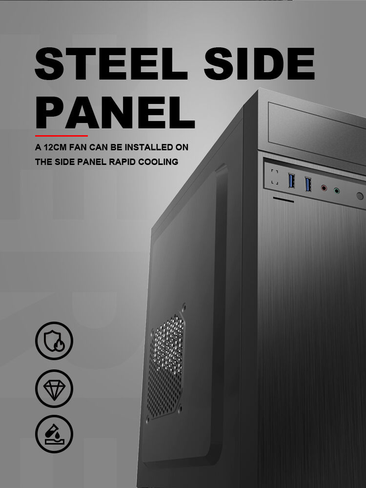 Bulk Buy China Wholesale Desktop Gaming Pc Casing Direct Cheap Vertical ...