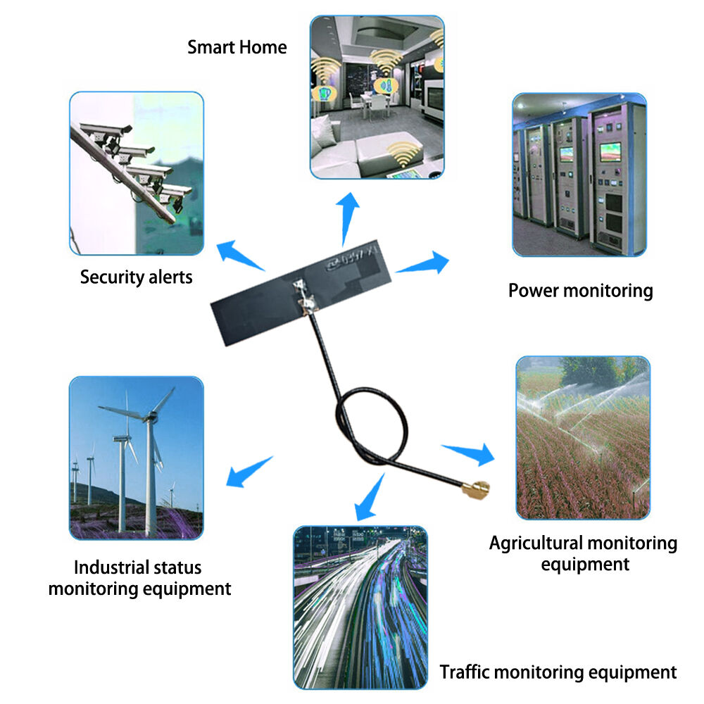 Buit-in Fpc Patch Antenna 3dbi 2.4g Wifi Internal Antenna Ipex ...