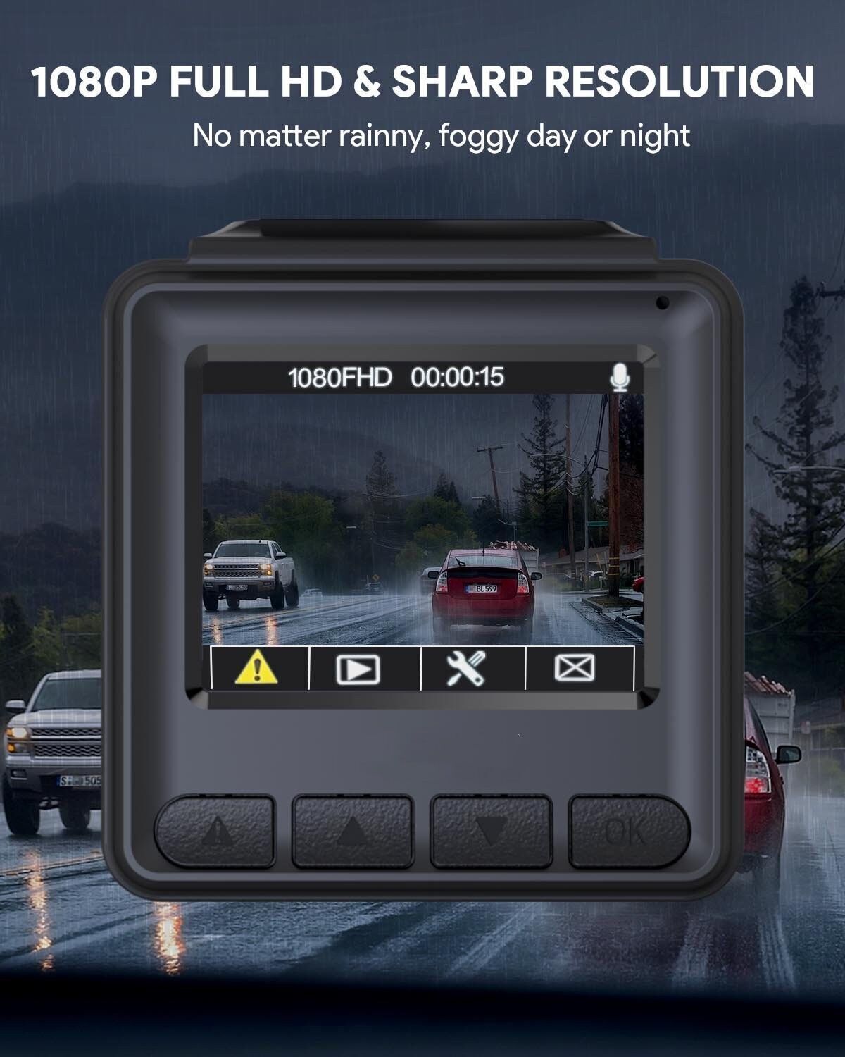 2024 Wholesale Dash Camera For Cars 1080p / Night Vision/170 Degree ...