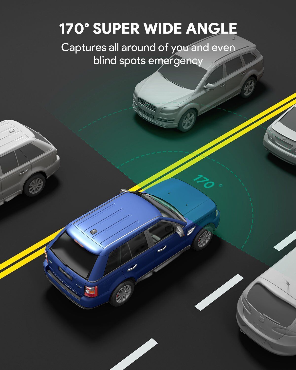 2026 Hot Sale Dash Camera For Cars 1080p / Night Vision/170 Degree Wide ...