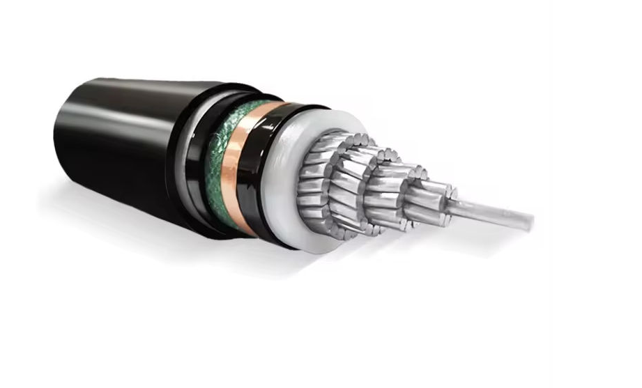 3 Core 3x70mm Copper Core Cross-linked Polyethylene Insulated Steel ...