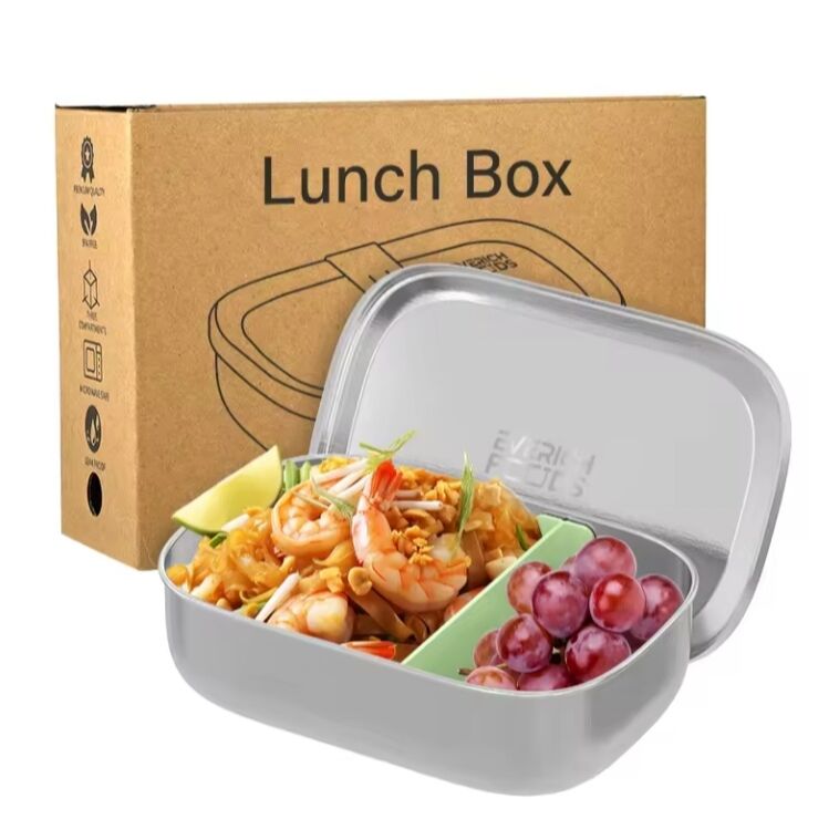 Odm 2 Compartments Tiffin Box For Travel Work Food Containers For Meal ...