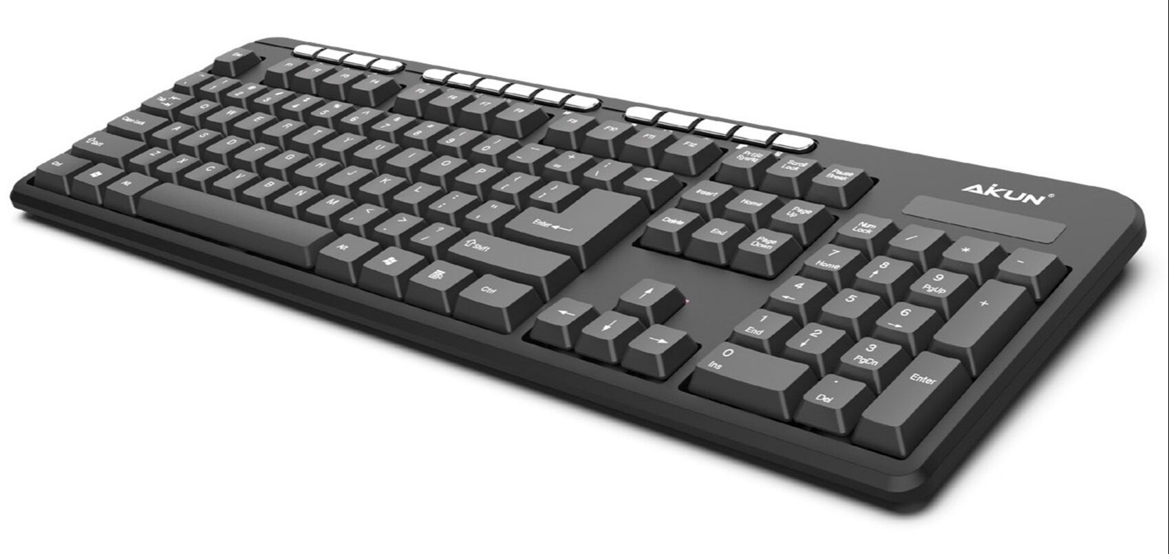 2.4ghz Wireless Full-size Multimedia Keyboard With 15 Hot Keys ...