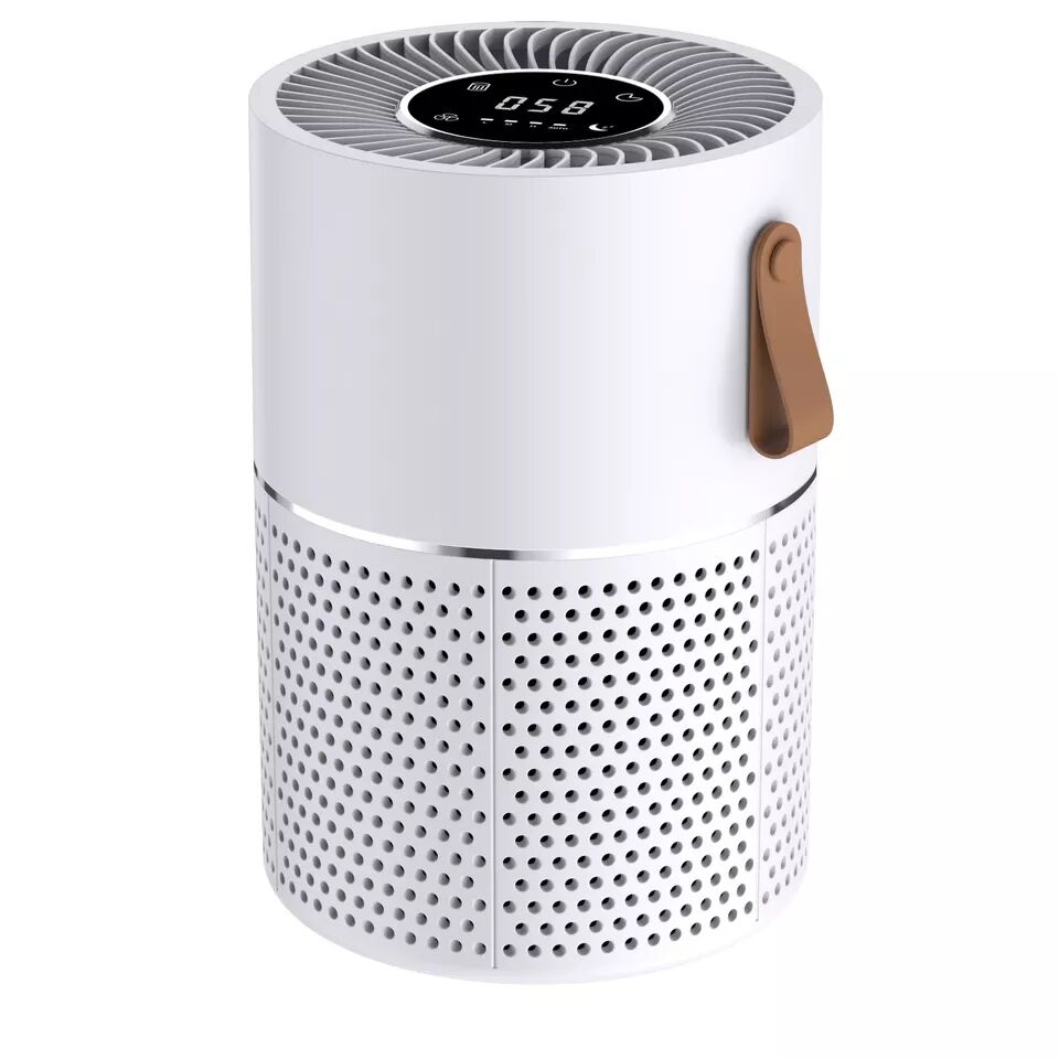 Factory Wholesale Price Usb Home Air Purifier With Handle True Hepa ...