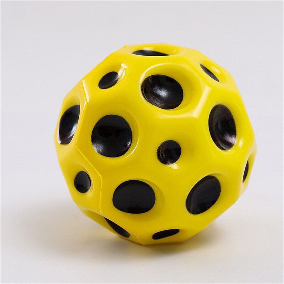 Wholesale Promotional Toy Astro Ball Hi Bounce Pu Foam Moon Shape Space ...