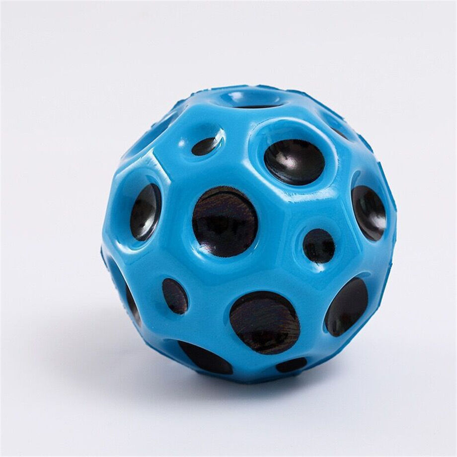Wholesale Promotional Toy Astro Ball Hi Bounce Pu Foam Moon Shape Space ...
