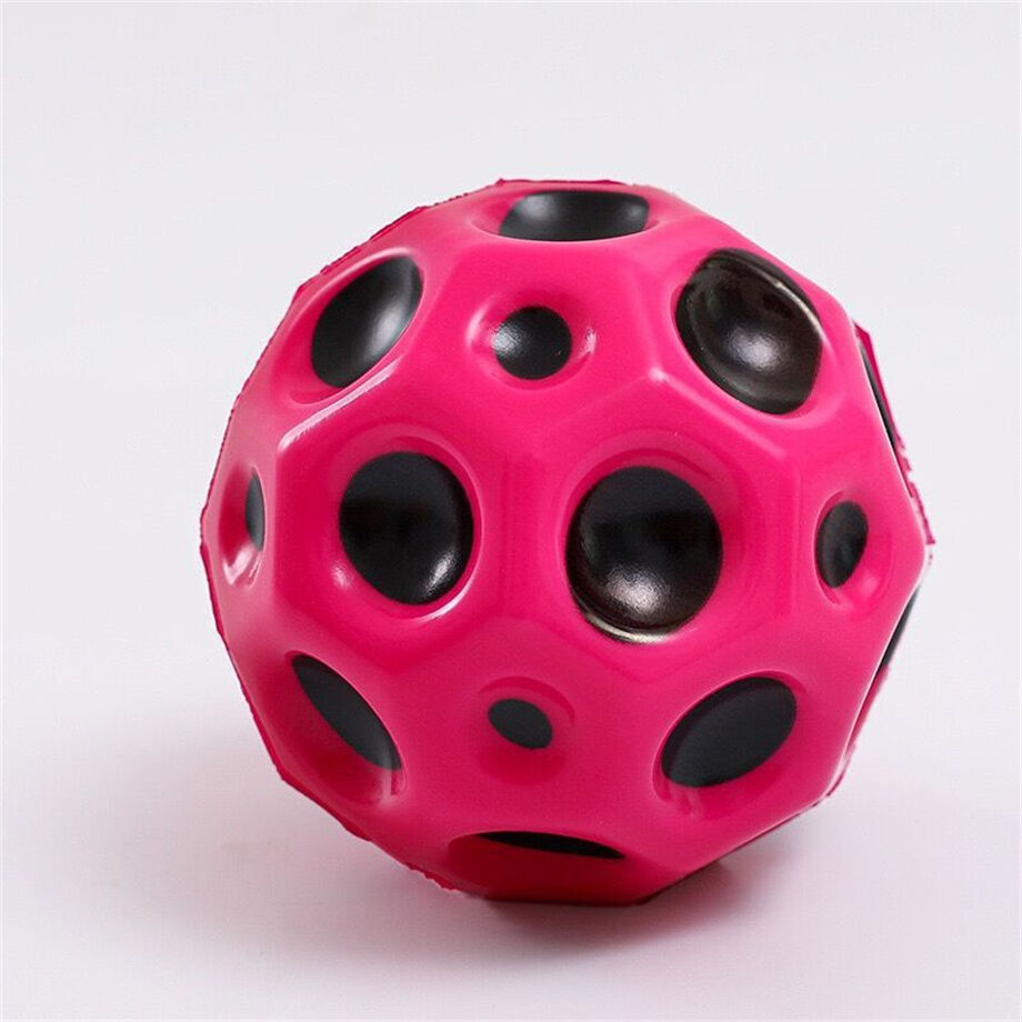 Wholesale Promotional Toy Astro Ball Hi Bounce Pu Foam Moon Shape Space ...