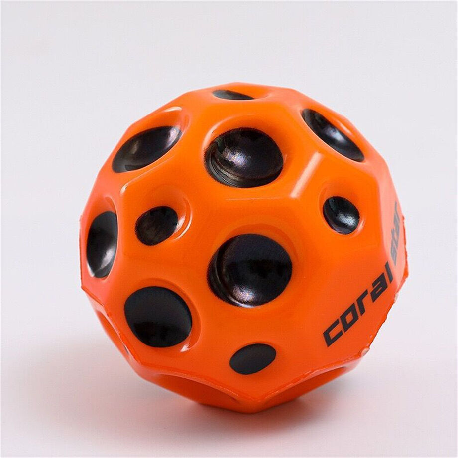 Wholesale Promotional Toy Astro Ball Hi Bounce Pu Foam Moon Shape Space ...