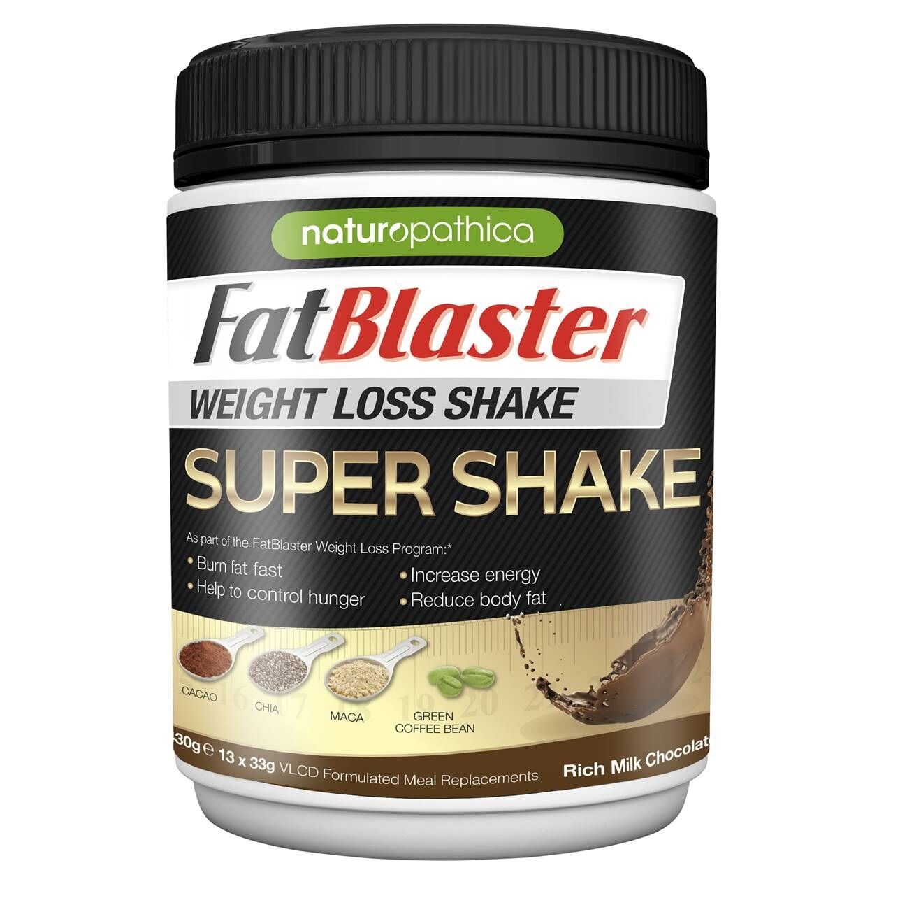 Fatblasters- Weight Loss Shake 430g Meal Replacement Drink All Flavours ...
