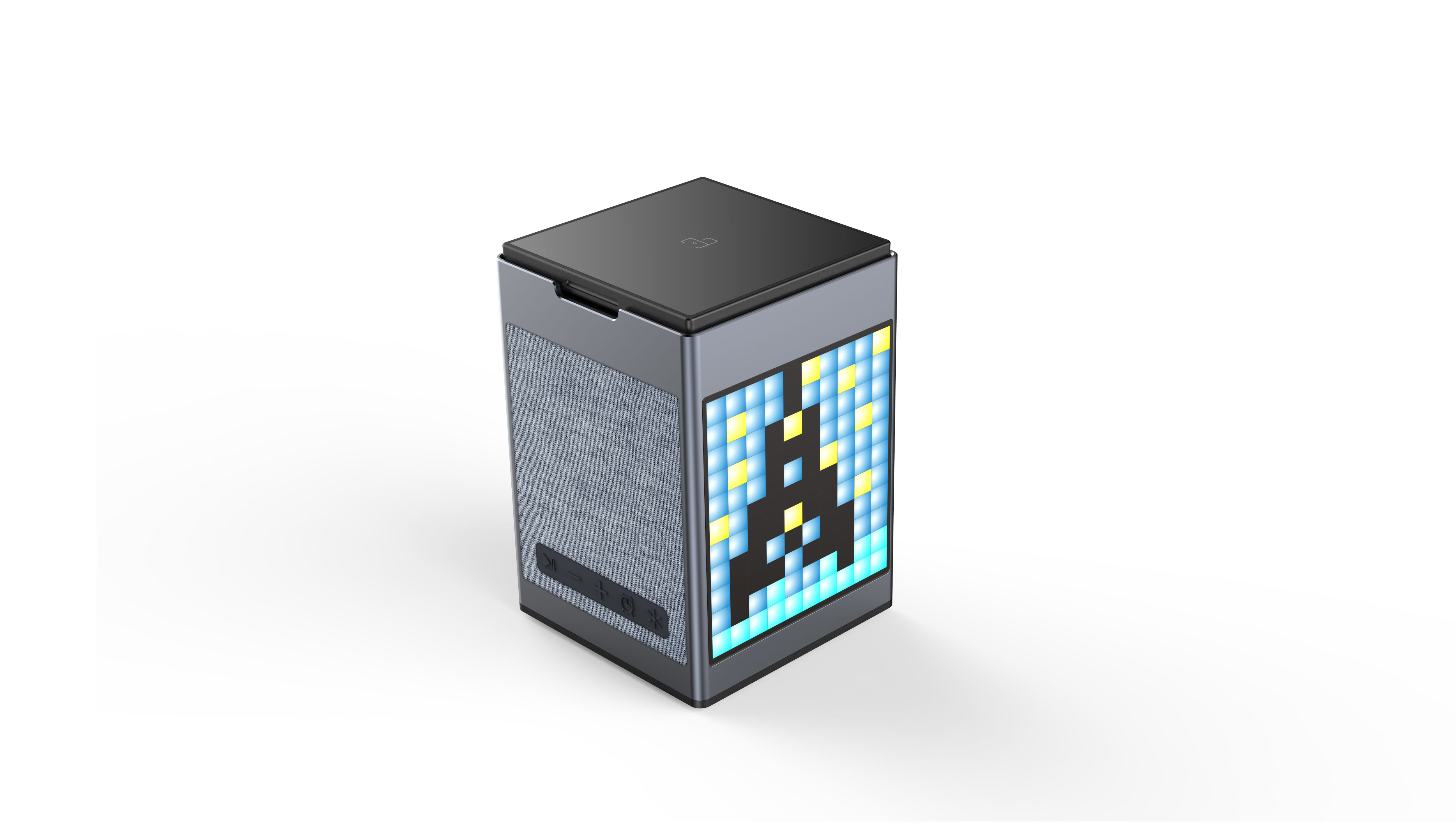 Ambient Glow Wireless Charging Desk Orb - Buy China Wholesale Wireless ...