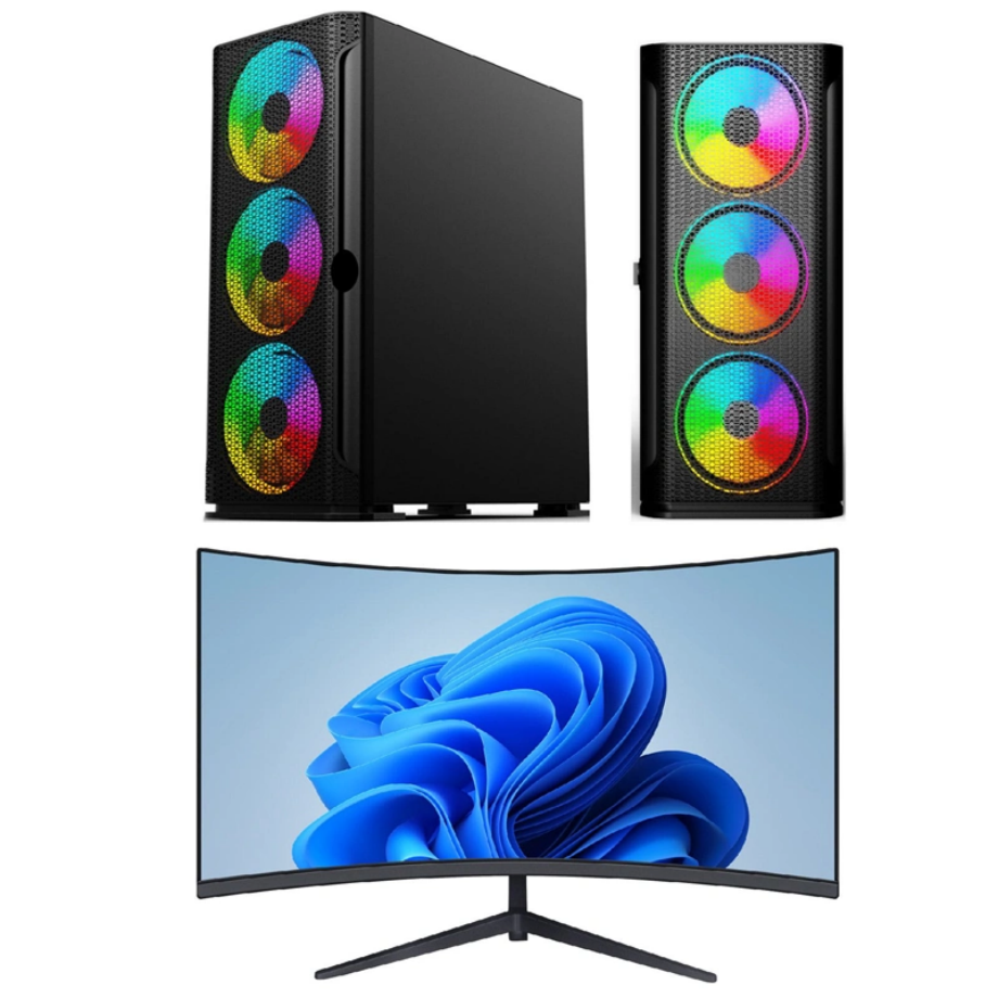 Gamer Desktop Host Motherboard Computadoras Gaming Pc Desktops Computer ...