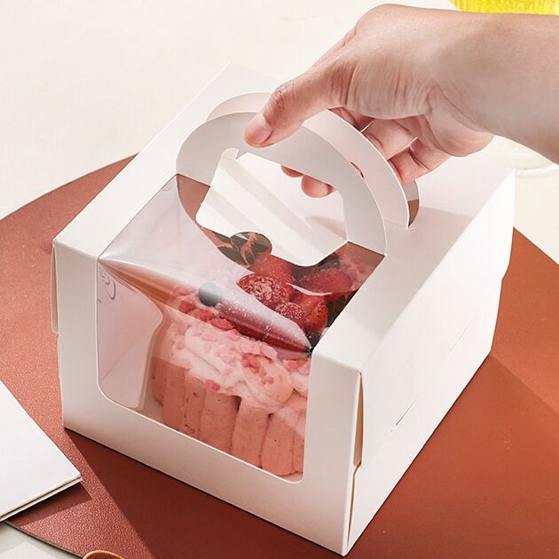 Pet Card Paper Box Transparent Window Box Packing Swiss Clear Plastic ...