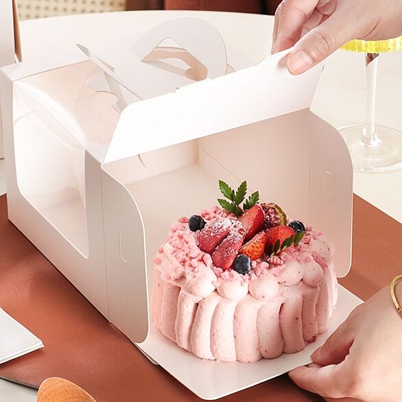 Pet Card Paper Box Transparent Window Box Packing Swiss Clear Plastic ...