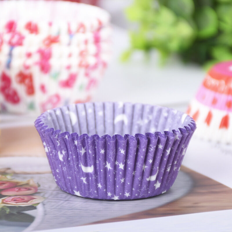 Paper Baking Cups Disposable Muffin Liner High Quality Cupcake Wrappers ...