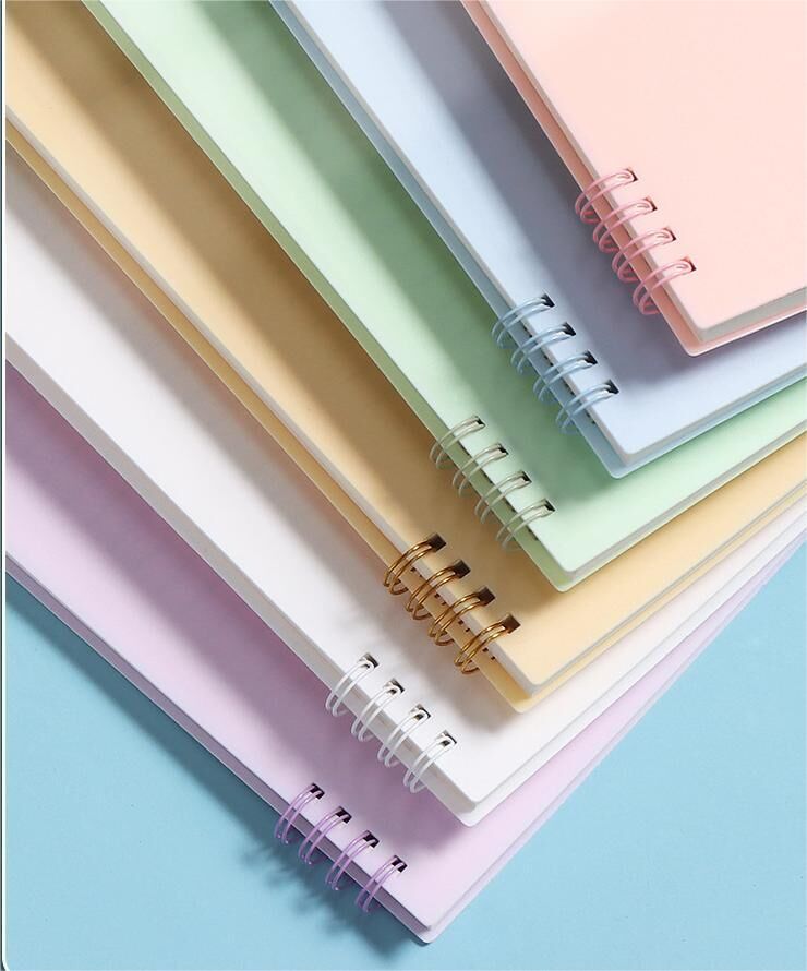 Wholesale Custom A6 A5 Journal With Elastic Strap Diary Notebook Printed Brand Logo Notepad Note ...