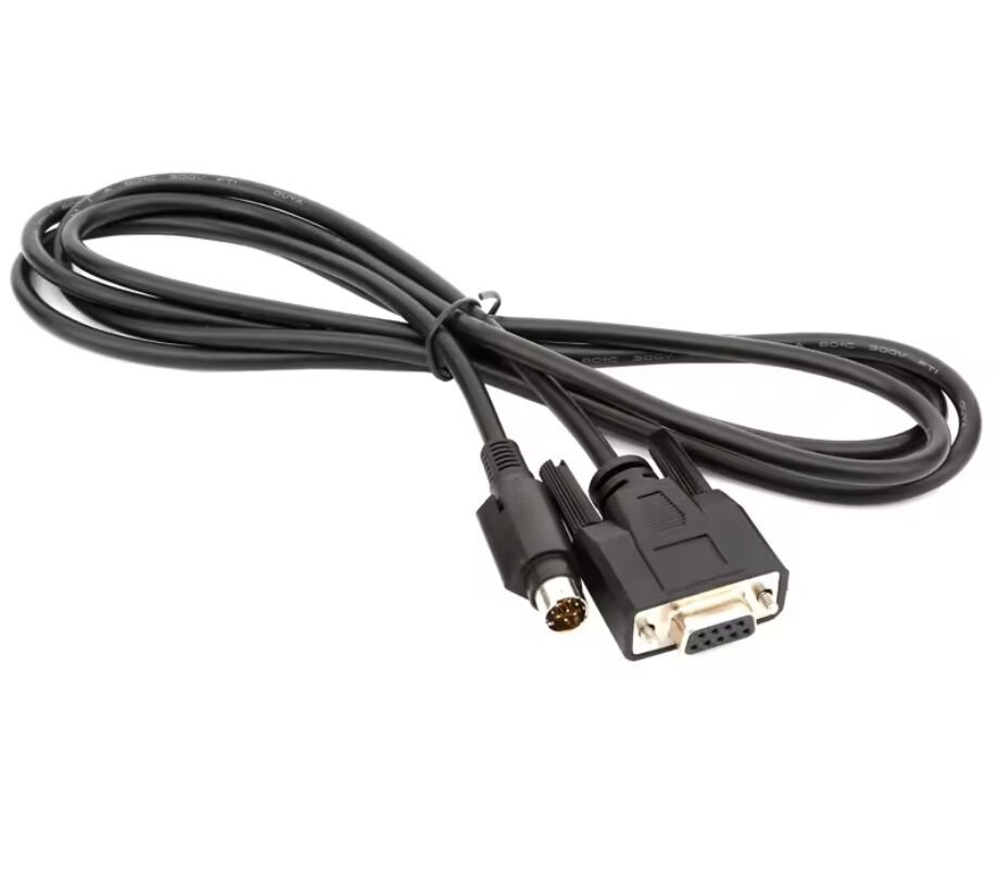 Medical Device Cable Mini Din 8p Male To Db9 D-sub 9pin Cable Assembly ...