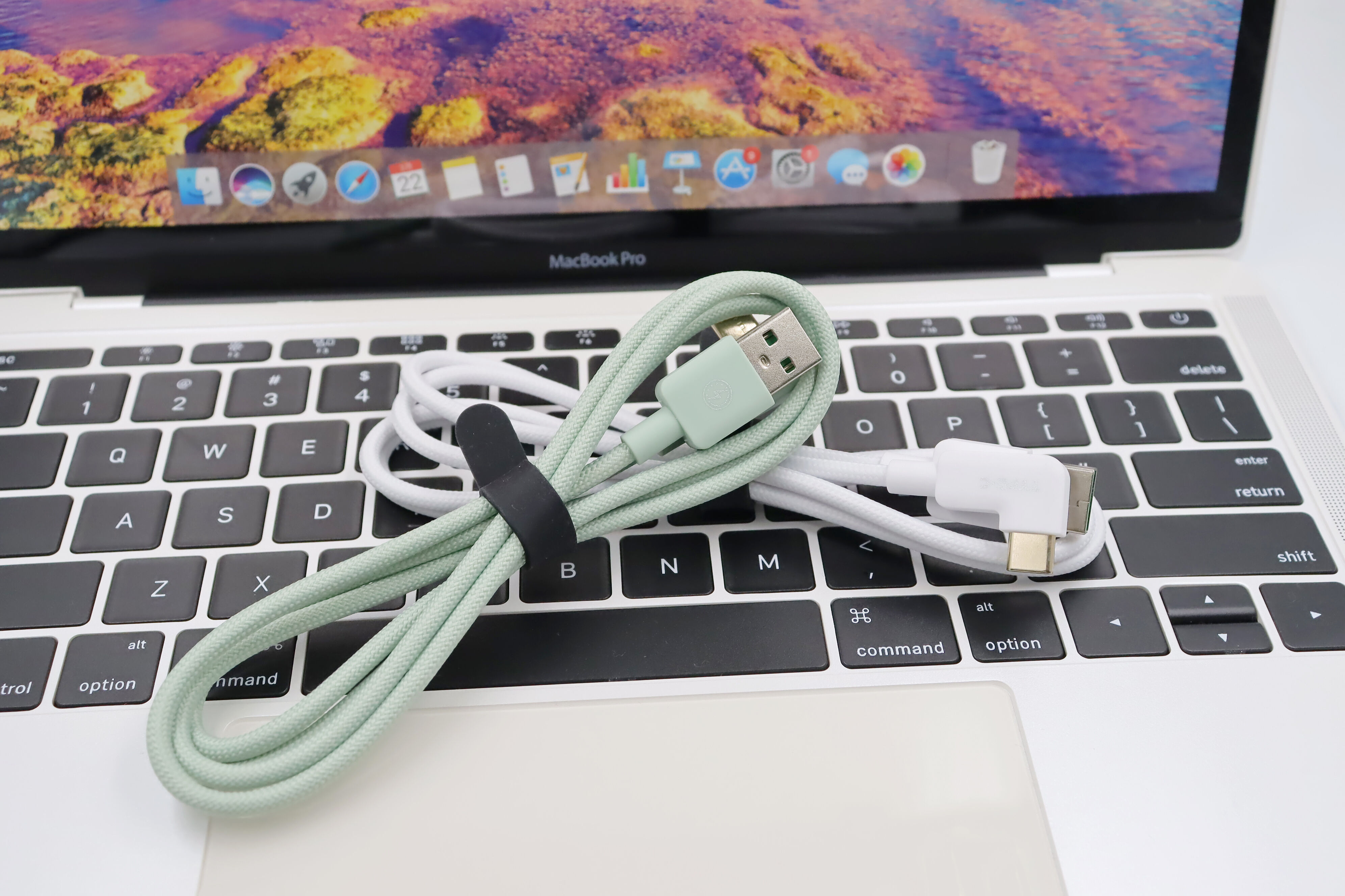 High Speed Type C Cable Aluminum Alloy Usb A To Usb C Cable 90degree 3a ...