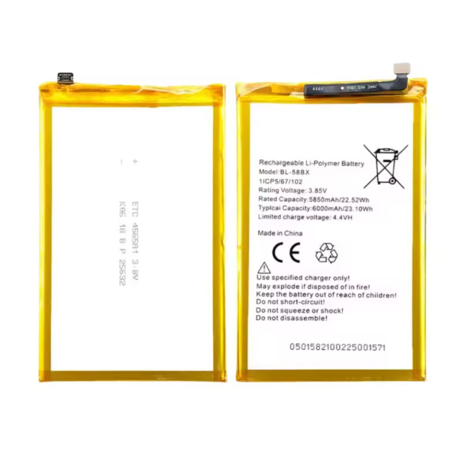 Competitive Price Mobile Phone Bl-58bx Built-in Battery Forinfinix X680 ...