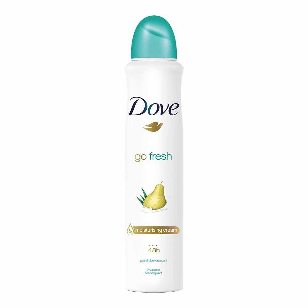 Dove Antiperspirant Deodorant Spray, International Version, 250 Ml (pack Of 5) - Expore Germany ...