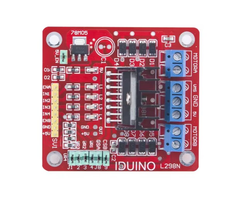 Buy China Wholesale L298n Dual H-bridge Driver Board For Arduino ...